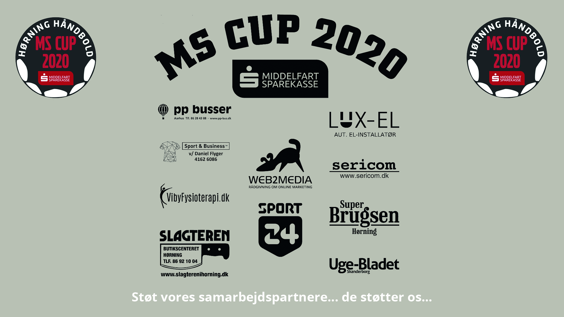 MS Cup 2020 d. 29-30. august - Hørning Håndbold